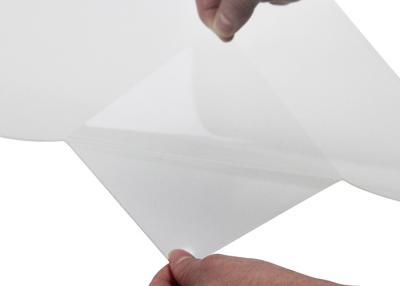 China Heat Transfer Vinyl Sheets Transparent Film Acrylic Self Adhesive For Clothing for sale