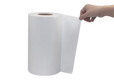 China Lightproof Polyester Hot Melt Adhesive Film For Bonding Shade Curtain Fabric for sale