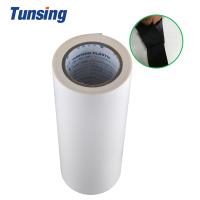 China 0.08mm Thickness TPU Hot Melt Adhesive Film Leather Bonding for sale