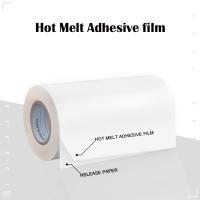 China Self Adhesive TPU Hot Melt Adhesive Film Polyurethane White Mist Translucent Color for sale