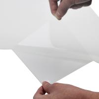 China Acrylic EAA Hot Melt Adhesive Film Double Layer Structure For Heat Rhinestone for sale