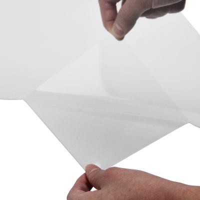 China Acrylic EAA Hot Melt Adhesive Film Double Layer Structure For Heat Rhinestone for sale