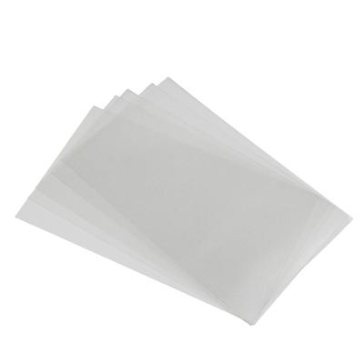 China PO EAA Hot Melt Adhesive Film Transparent Double Sided 420mm Width For Shoes for sale