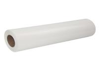 China Garment Hot Melt Adhesive Film Glue 0.12mm Translucent Milky White For Polyester Fabrics for sale