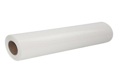 China Garment Hot Melt Adhesive Film Glue 0.12mm Translucent Milky White For Polyester Fabrics for sale