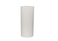 China Milk White Translucent 0.1mm Thick Polyester Adhesive Film for sale