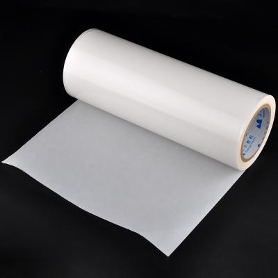 China Double Sided PA Hot Melt Adhesive Film Glue Sheet For Embroidery Patch Textile Fabric for sale