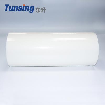 China Transparent Polyurethane Double Sided TPU Hot Melt Adhesive Film For PU Materials for sale