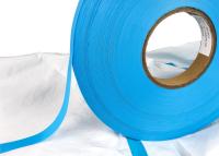 China Blue Color Eva Hot Melt Adhesive Film Soft Hardness High Impact Resistance for sale