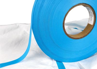China Blue Color Eva Hot Melt Adhesive Film Soft Hardness High Impact Resistance for sale