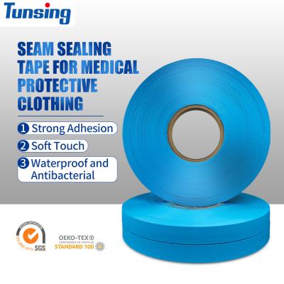 China Non Toxic Hot Melt Adhesive Film Antibacterial Low Temperature With Rohs Approval for sale