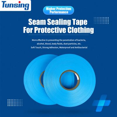 China Low Temperature Hot Melt Adhesive Film Width 20mm Seam Sealing Tapes Non Toxic for sale