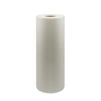 China Self Adhesive Polyester Transparency Film High Temp 160-180℃ For Sticking Rehinostone for sale