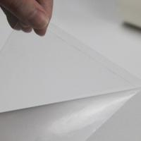 China Transparent Self Adhesive EAA Hot Melt Glue Sheets for sale