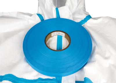 China Double Layer Polymer Hot Melt Glue Film Antibacterial Seam Sealing Fabric Garment for sale