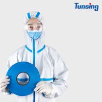 China 200m EVA Tape Hot Melt Glue Sheets Medical Non Woven For Protective Clothing for sale