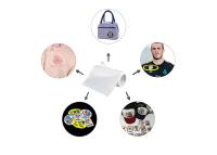 China EAA Hot Melt Glue Film For Embroidery Patch for sale