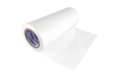 China Double Sided White Hot Melt Adhesive Film for Bonding Leather for sale