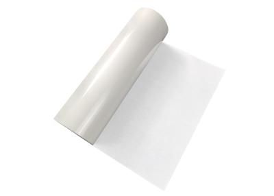 China Self Adhesive Hot Melt Adhesive Film For Fabric Embroidery Patches for sale