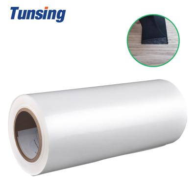 China Polyurethane Thermoplastic 100 Yards Pu Glue Film hot melt adhesive film for sale