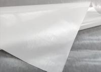 China Milky White Translucent PES Coplymer Hot Melt Film For PVC Patch for sale