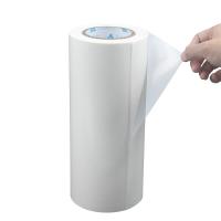 China Milky White Polyester Hot Melt Adhesive Film For Textile Fabric for sale