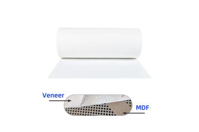 China Low Temperature 50-75 Degree TPU Hot Melt Film Adhesive For Bonding MDF Sheet for sale