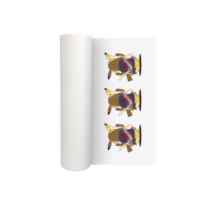 China Transparent 60cm Width Printing Release Heat Transfer Pet Film for sale