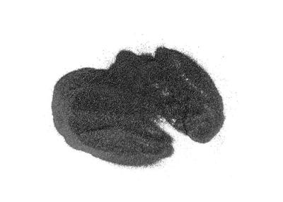 China 80um 200um TPU Hot Melt Adhesive Powder DTF Black Powder For Heat Transfer for sale