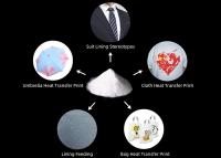 China PA 60 Degree Washing Resistance Polyamide Adhesive Hot Melt Powder For Heat Transfer for sale