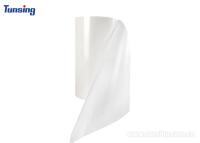 China Transparent Self Adhesive Hot Melt Adhesive Film For Fabric Embroidery Patches for sale