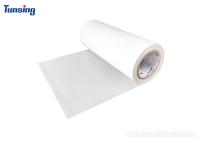 China 0.1mm Thickness TPU Hot Melt Adhesive Film Foggy Translucent For Leather PVC for sale