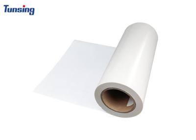 China Milky White Translucent PES Hot Melt Glue Film For Shoe Tongue for sale