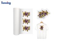 China 30cm 60cm Heat Transfer PET Film Single-side And Double-side for DTF Printing for sale