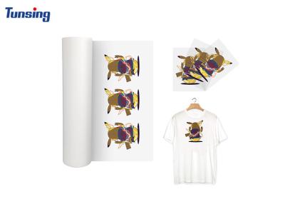 China 30cm 60cm Heat Transfer PET Film Single-side And Double-side for DTF Printing for sale