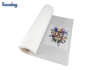China 0.1mm Thickness Dtf Film Roll Pet Single Double Side Thermoplastic 100m/ roll for sale