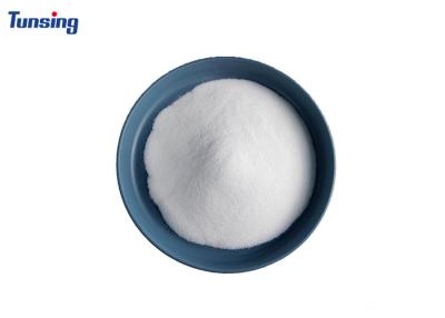 China Polyester PES Hot Melt Adhesive Powder White Color Heat Transfer Printing For Fabric for sale