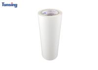 China Clear Plain Hot Laminating Film Roll , Breathable Hot Melt Adhesive Film for sale