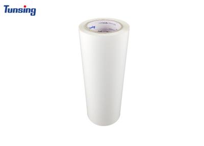 China Clear Plain Hot Laminating Film Roll , Breathable Hot Melt Adhesive Film for sale