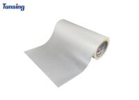 China 0.08mm Thickness Transparent PO EAA Hot Melt Adhesive Film For Patch for sale