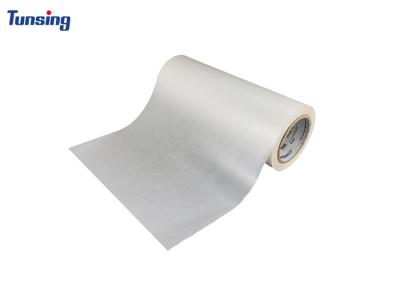 China 0.08mm Thickness Transparent PO EAA Hot Melt Adhesive Film For Patch for sale