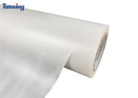 China EAA Hot Melt Adhesive Film Self Adhesive Transparent For Embroidery Patch for sale