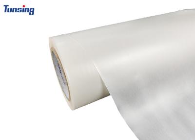 China Thermoplastic 120 Micron Hot Melt Adhesive Film For Embroidery Patch for sale