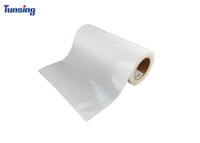 China 0.1mm Thickness PO Hot Melt Adhesive Film For Embroidery Patch for sale