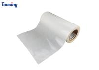 China 100 Yards EAA Hot Melt Adhesive Film 60℃ Washing Resistance For Fabric Aluminum Sheet for sale