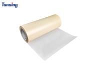 China Free Sample Hot Melt Glue Film Amber Adhesive Film For Bonding Copper for sale