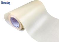China DS615A Polyester PES Hot Melt Adhesive Film Amber Colour For Metal for sale
