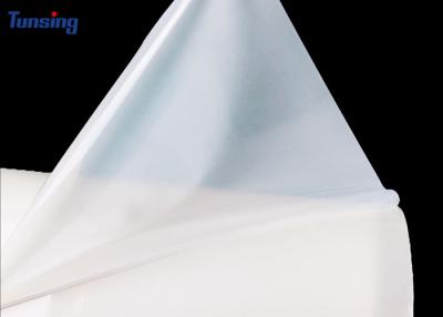 China PES Double Sided Embroidery Hot Melt Adhesive Film Manufacturers for sale