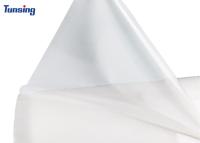 China Pes Hot Melt Adhesive Films White Polyester 0.1mm Thickness For Textile Fabric for sale