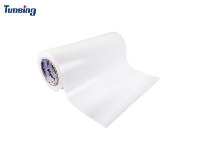 China PES Hot Melt Adhesive Film High Density Milk White Translucent For Textile Fabric for sale